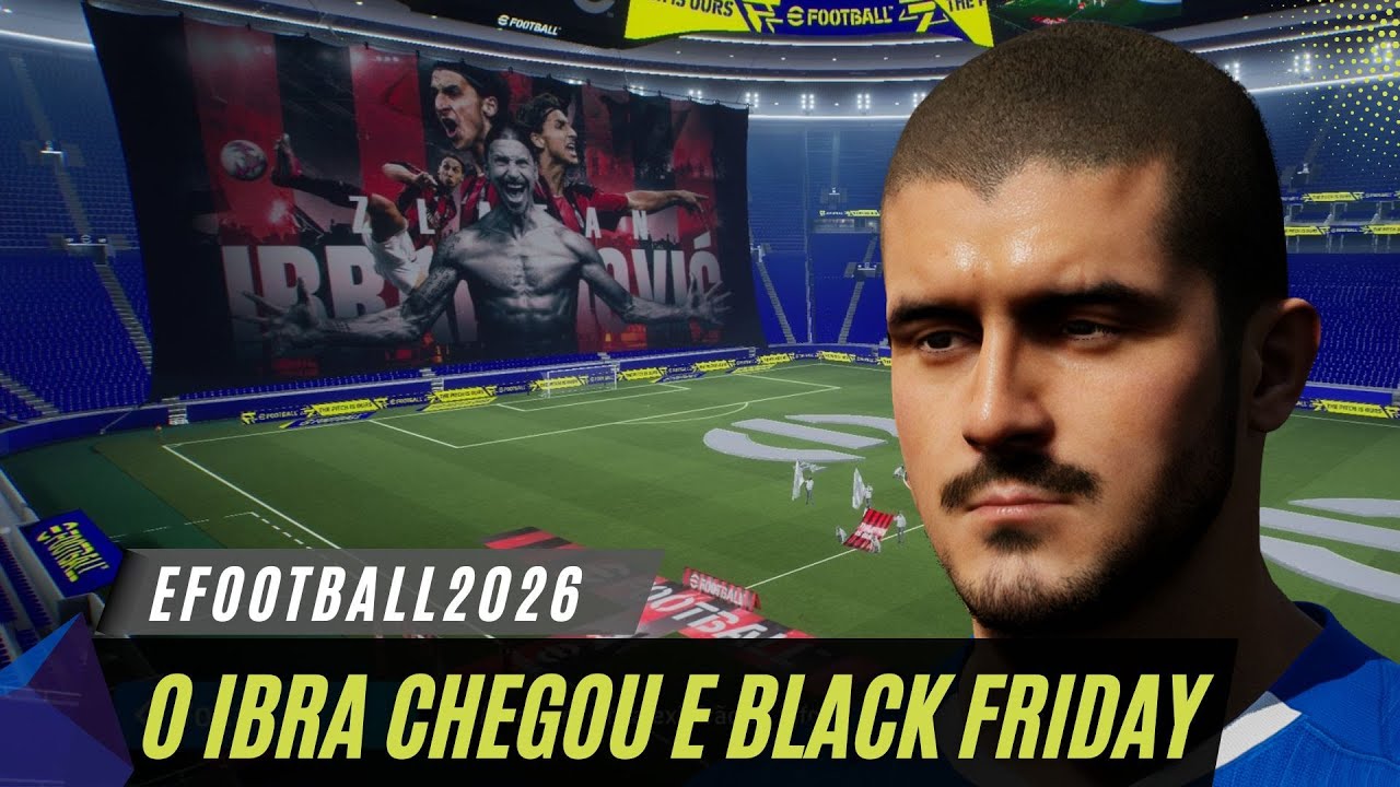 FINALMENTE CHEGOU O IBRA E BLACK FRIDAY NO PC!!!! - YouTube