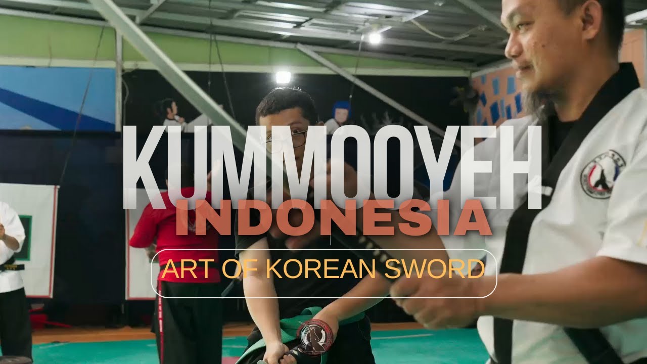 The Art of Korean Sword | Kummooyeh Indonesia Seminar - YouTube