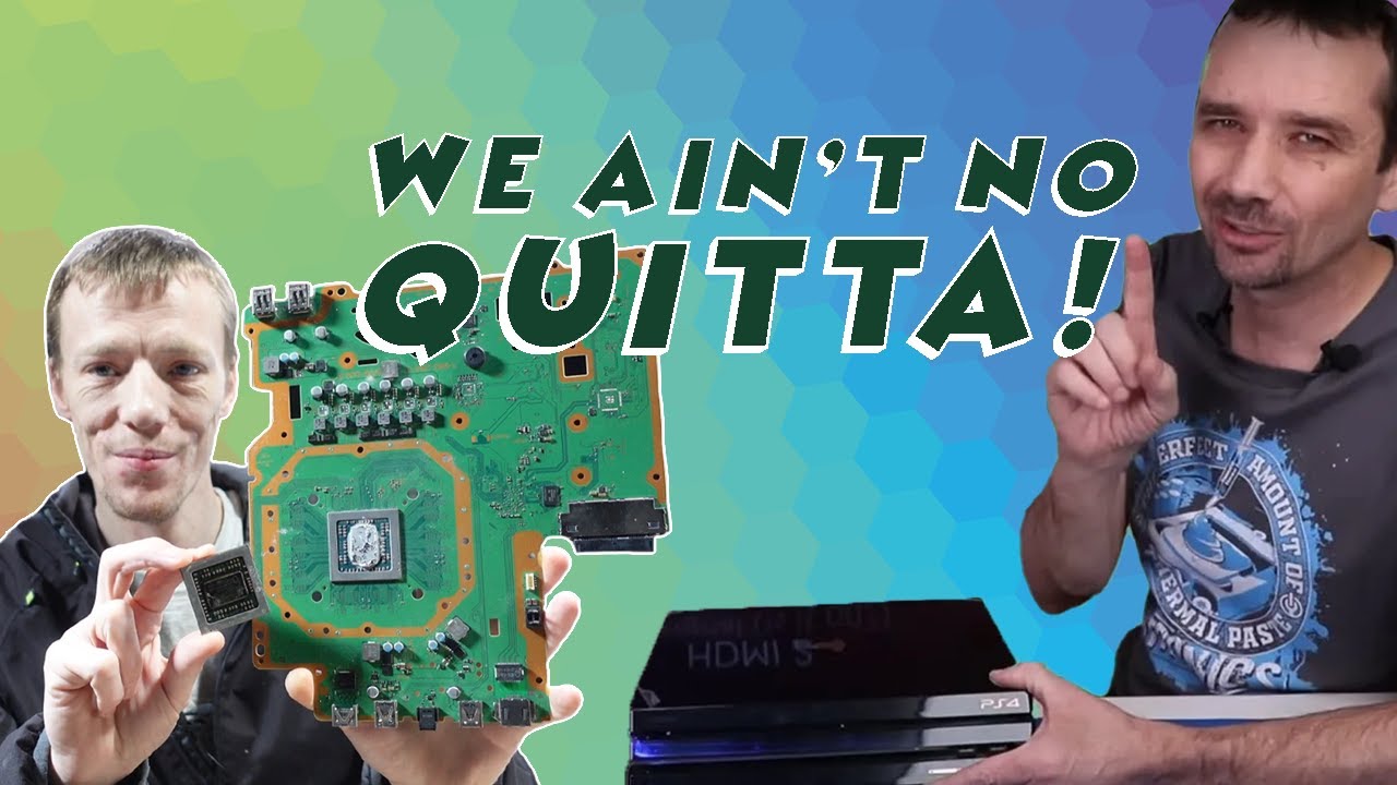 I Couldn't Let TronicsFix BEAT ME So I Replaced His APU! But Did It ...