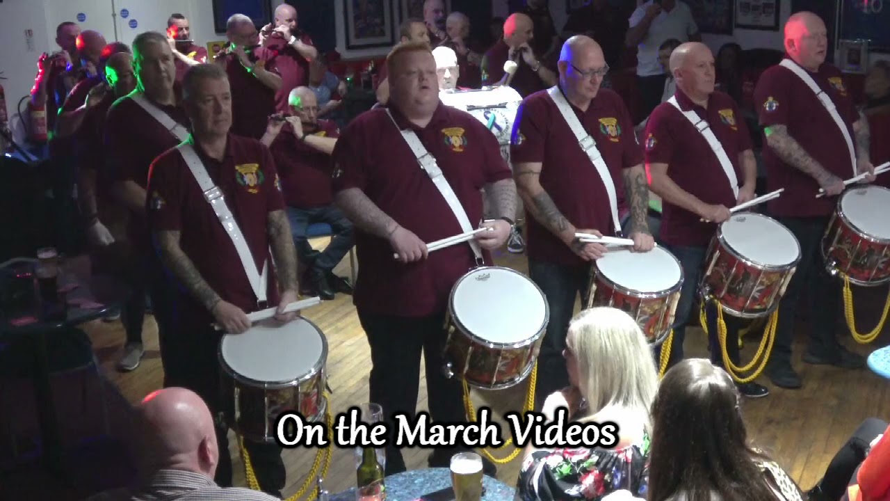 Newstevenson Auld Boys no2 @ Carrick Rangers Supporters Club 2021 - YouTube