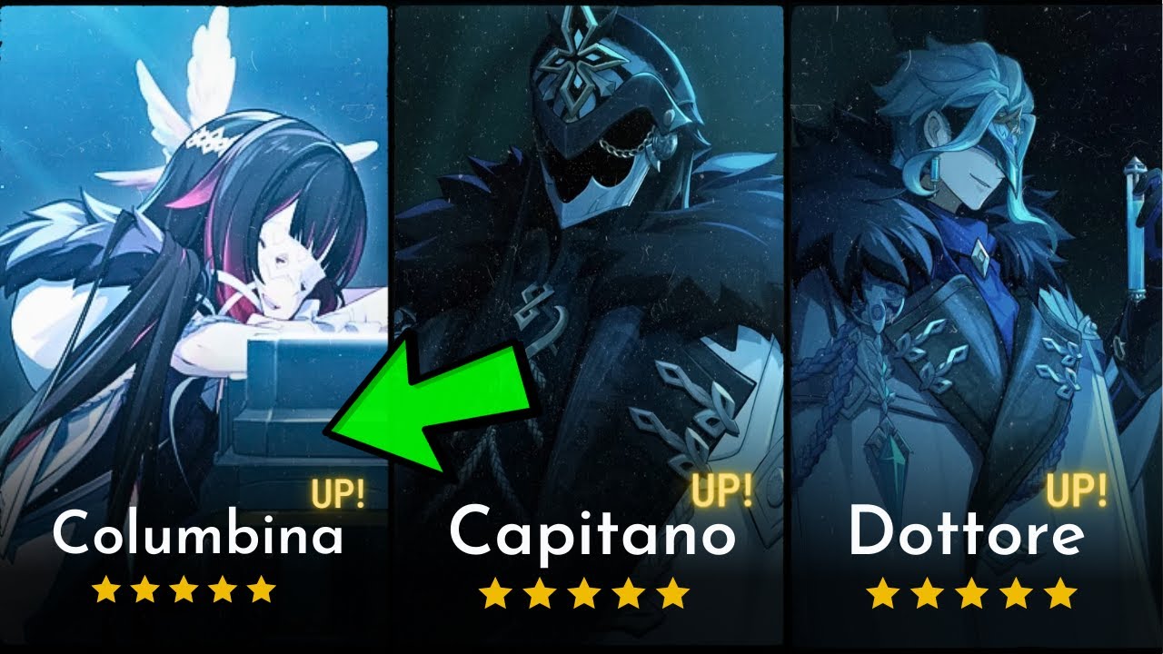 Columbina Details & Release date - Everything we Know So Far | Genshin ...