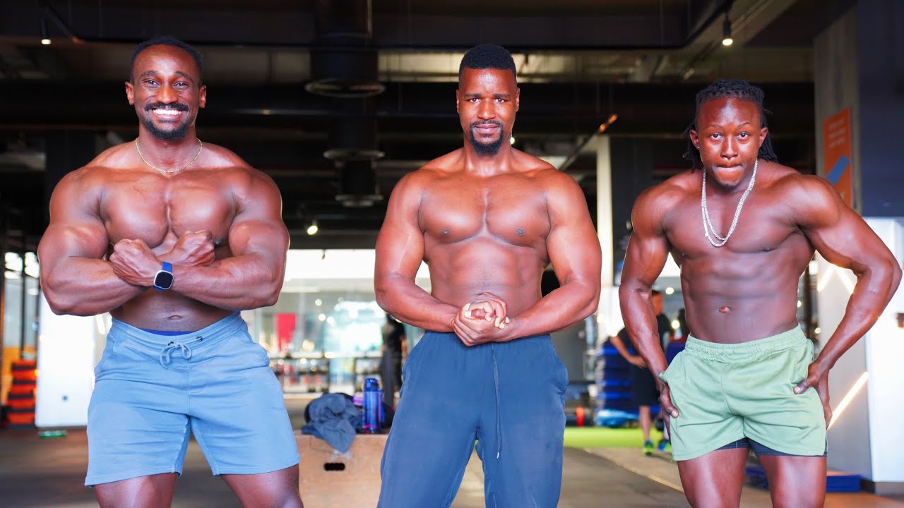 Perfect Chest and Shoulders Workout to Force Muscle Growth with Richard ...