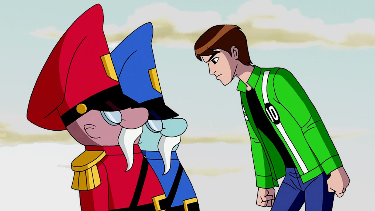 Ben Goes To Stop The Fight Between Red and Blue, But They Both Get ...