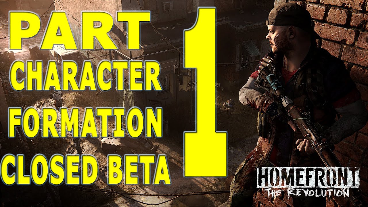 Homefront: The Revolution Closed Beta Gameplay Walkthrough Part 1 ...