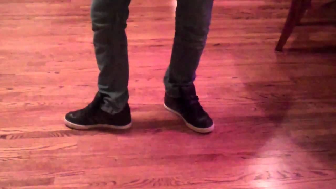 Slider Teaching How to Side Glide / Air Walk - YouTube