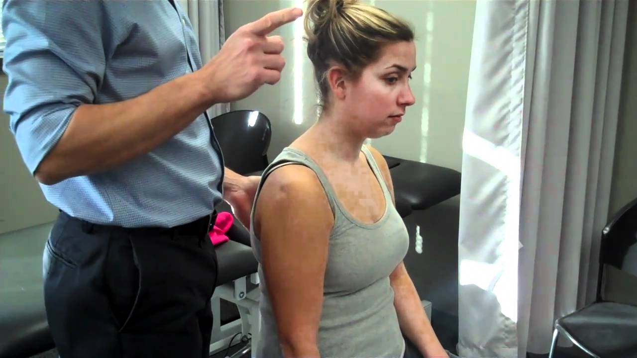 Shoulder impingement special tests - YouTube