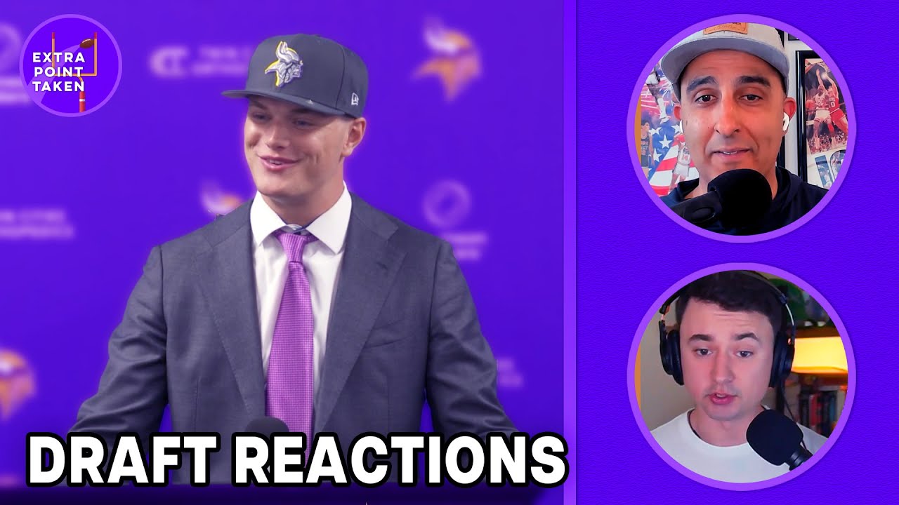 Winners and Losers From the 2024 NFL Draft | Extra Point Taken | Ringer ...