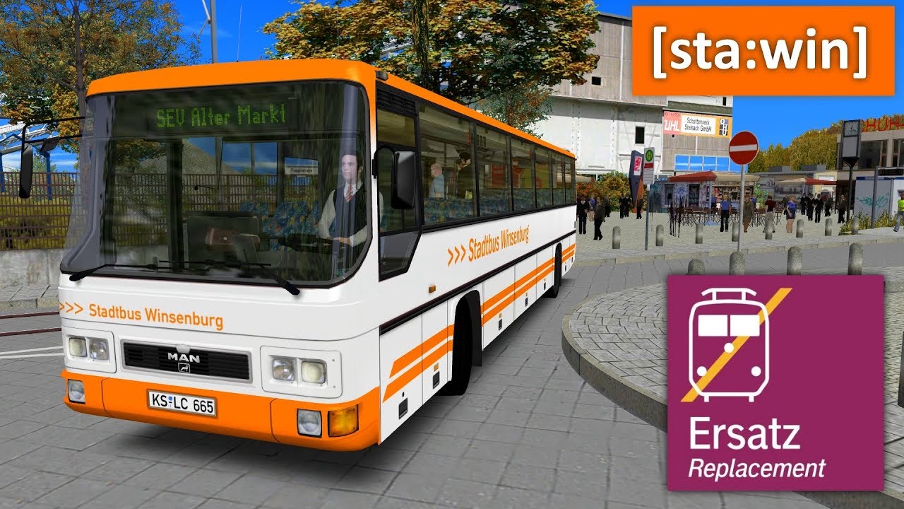 OMSI 2 SEV in Winsenburg Updated ☆ Let's Play OMSI 2 | #752 - YouTube