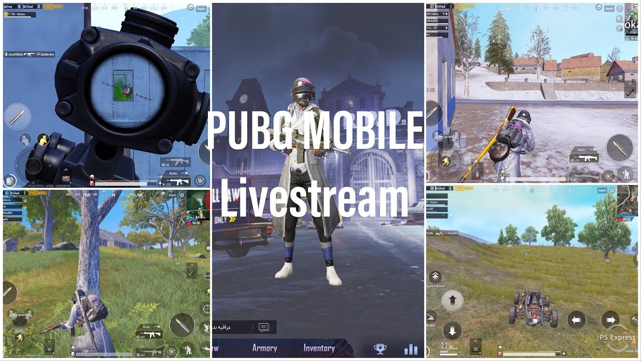 Running some FPP / TPP Games | Solo Vs Squad | PUBG Mobile Livestream ...
