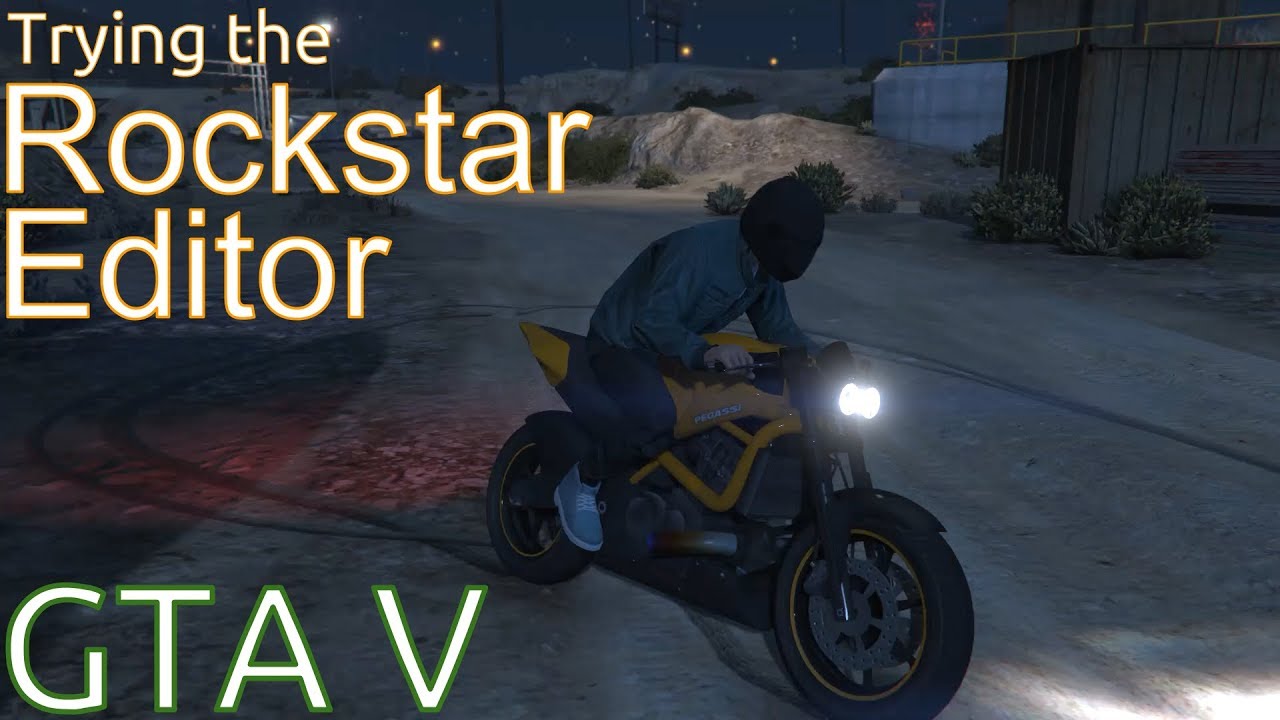 Trying the Rockstar Editor [GTA V] - YouTube