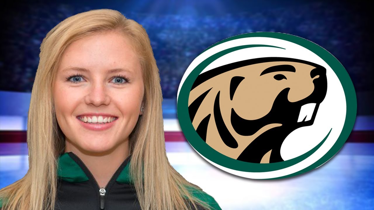 Beaver Alum Emma Terres Hired as Women's Hockey Assistant Coach - YouTube
