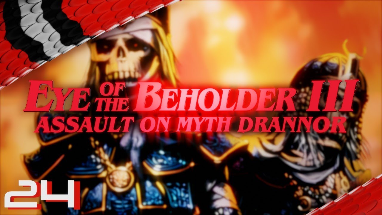 Let's Play Eye of the Beholder 3 - Assault on Myth Drannor - Episode 24 ...