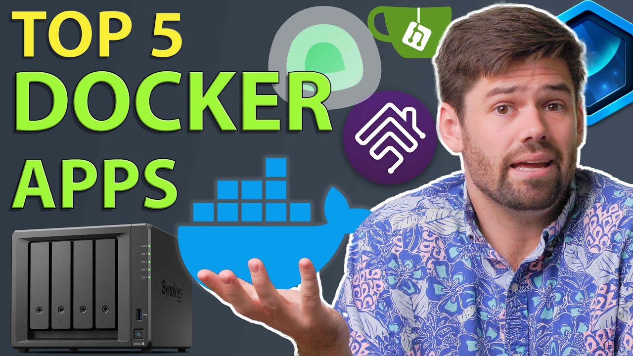 5 Awesome Docker Containers For Synology Nas And Homelabing Youtube