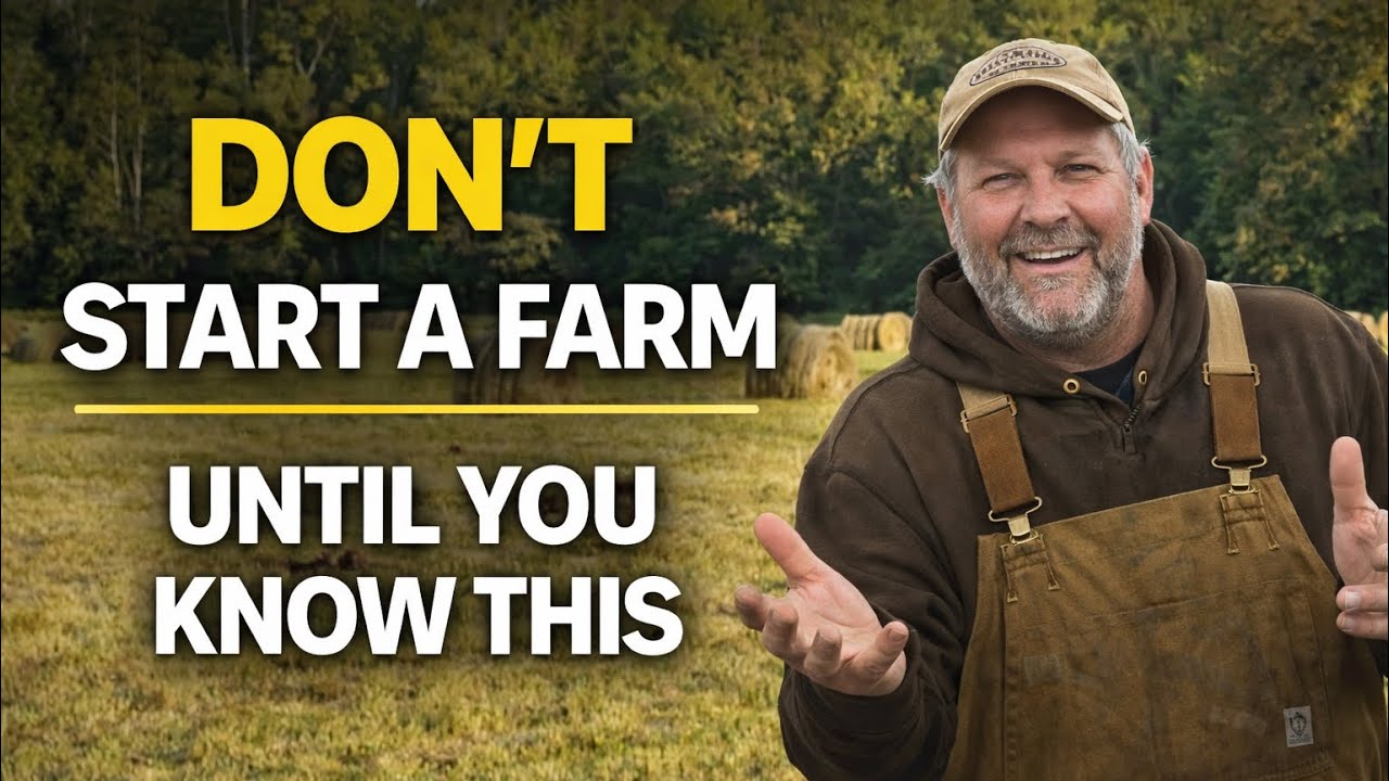 How to Start a Farm From Scratch - Series Premier Describing 30 Years ...