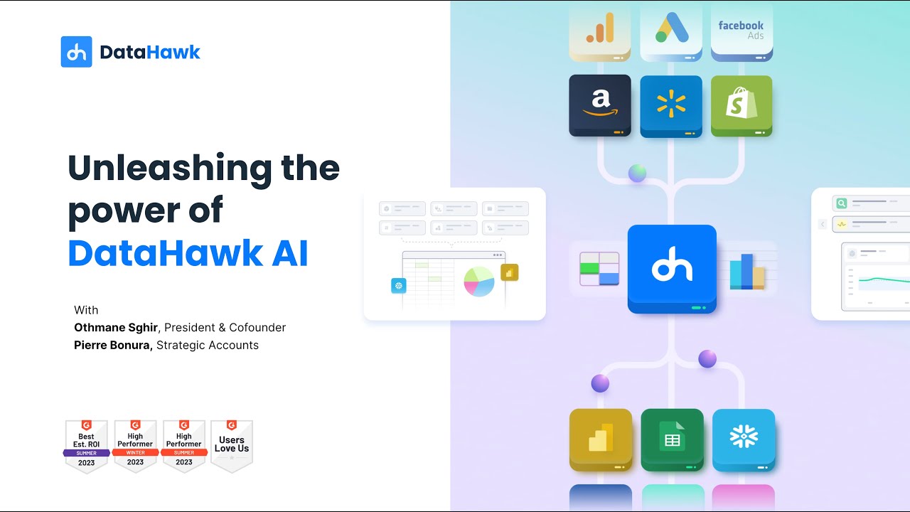 Optimizing Amazon Listings With AI - Inside Look at DataHawk's AI Copywriter - YouTube