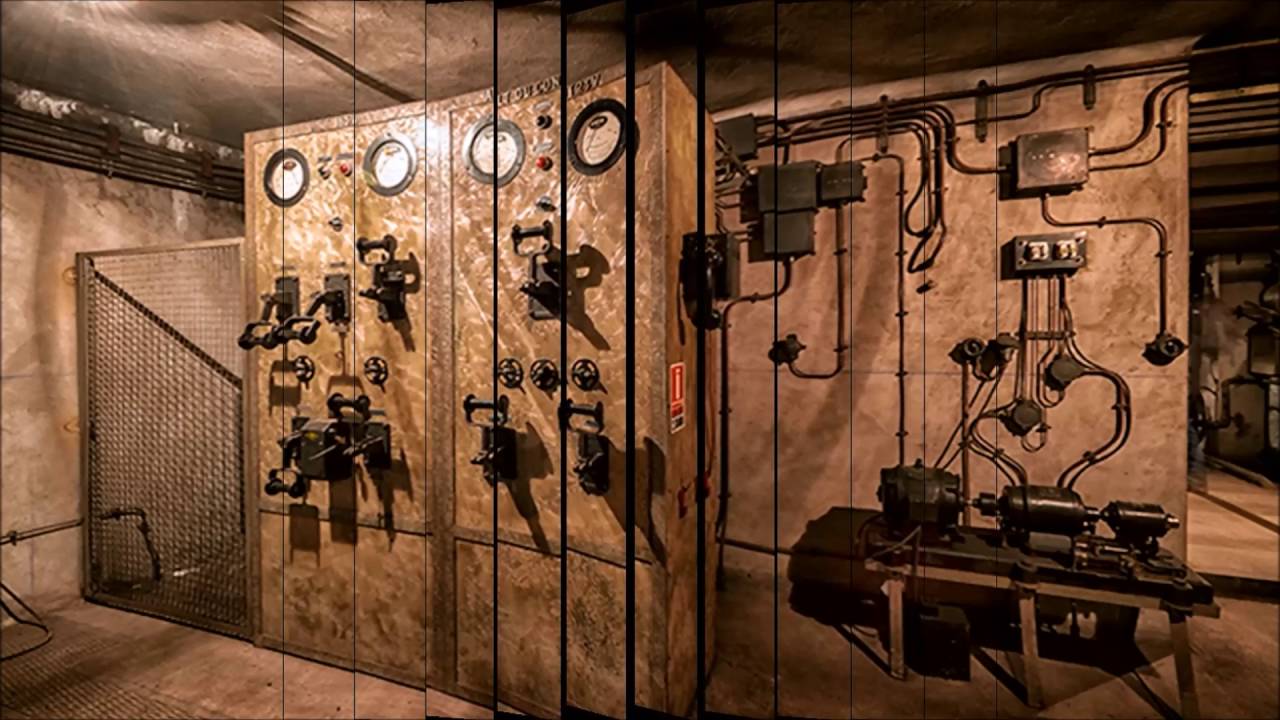 Un bunker caché sous Paris - YouTube