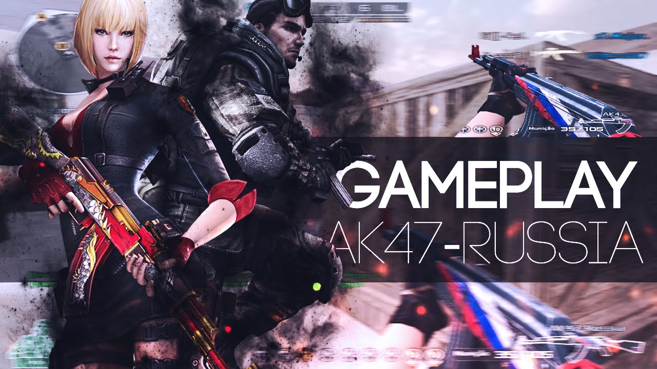 Gameplay Ak47-Russia - YouTube