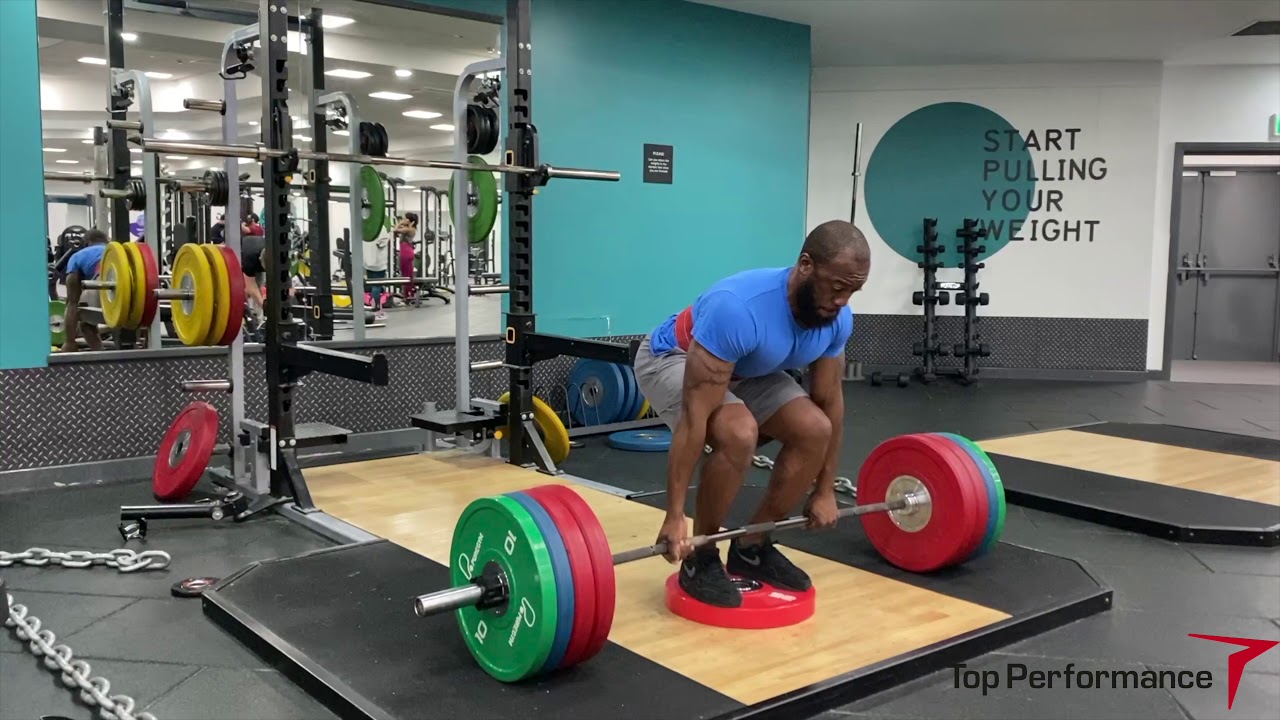 Deficit Deadlift - YouTube