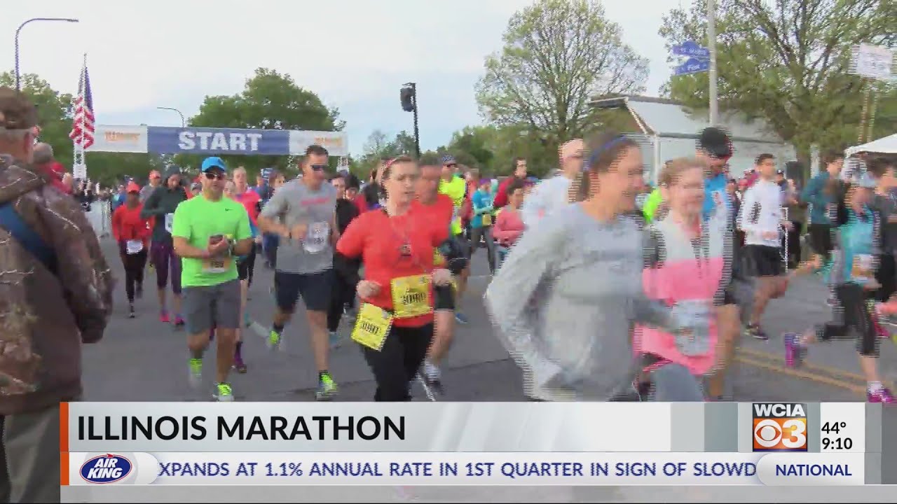 How to get around Champaign-Urbana during Illinois Race Weekend - YouTube