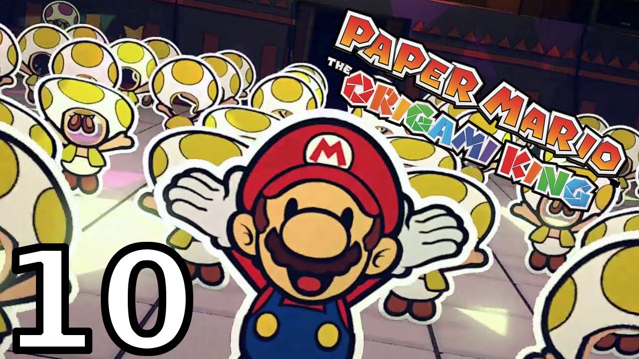 Paper Mario The Origami King - Part 10 (All Faceless Toads in the ...