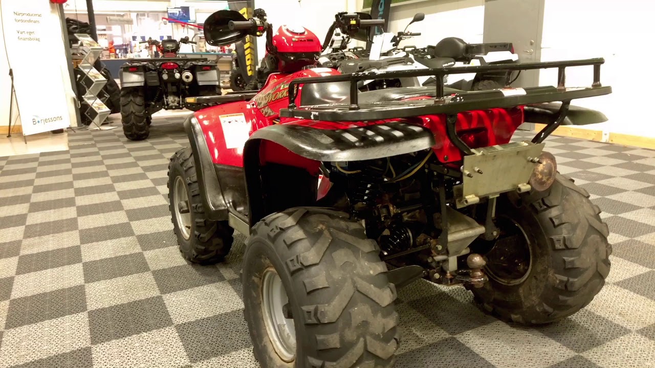 Beg Polaris Worker 500 -1999 - YouTube