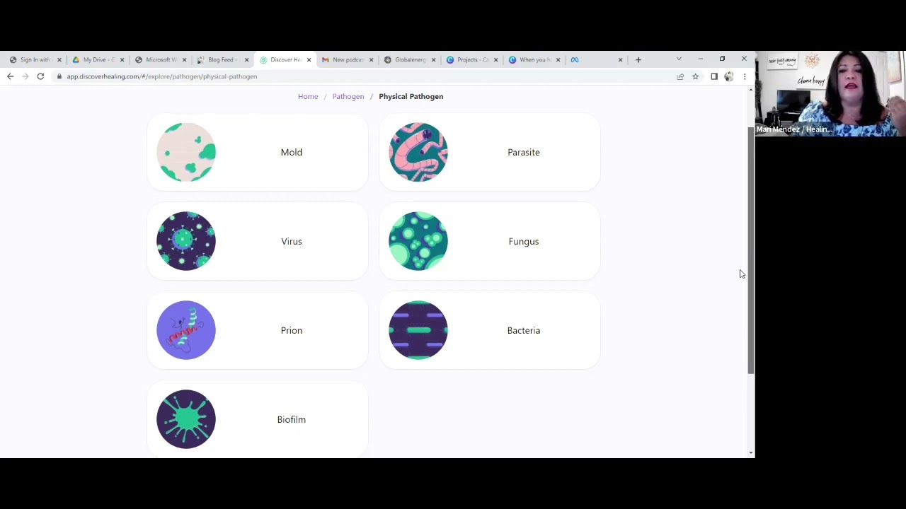 This is the mind app I use to do the Body Code and Emotion Code sessions. - YouTube