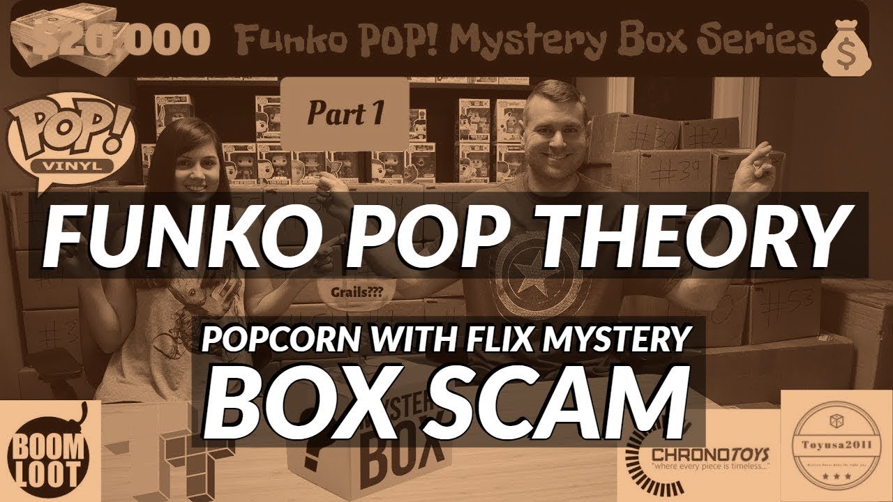 FUNKO POP THEORY on POPcorn with Flix - YouTube