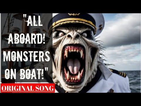 "ALL ABOARD! MONSTERS ON BOAT!" (ORIGINAL SONG) - YouTube