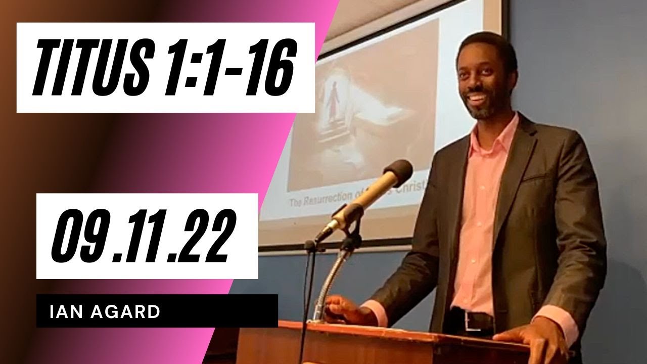 You Must Hold Firmly To The Trustworthy Message (Titus 1:1-16 ...