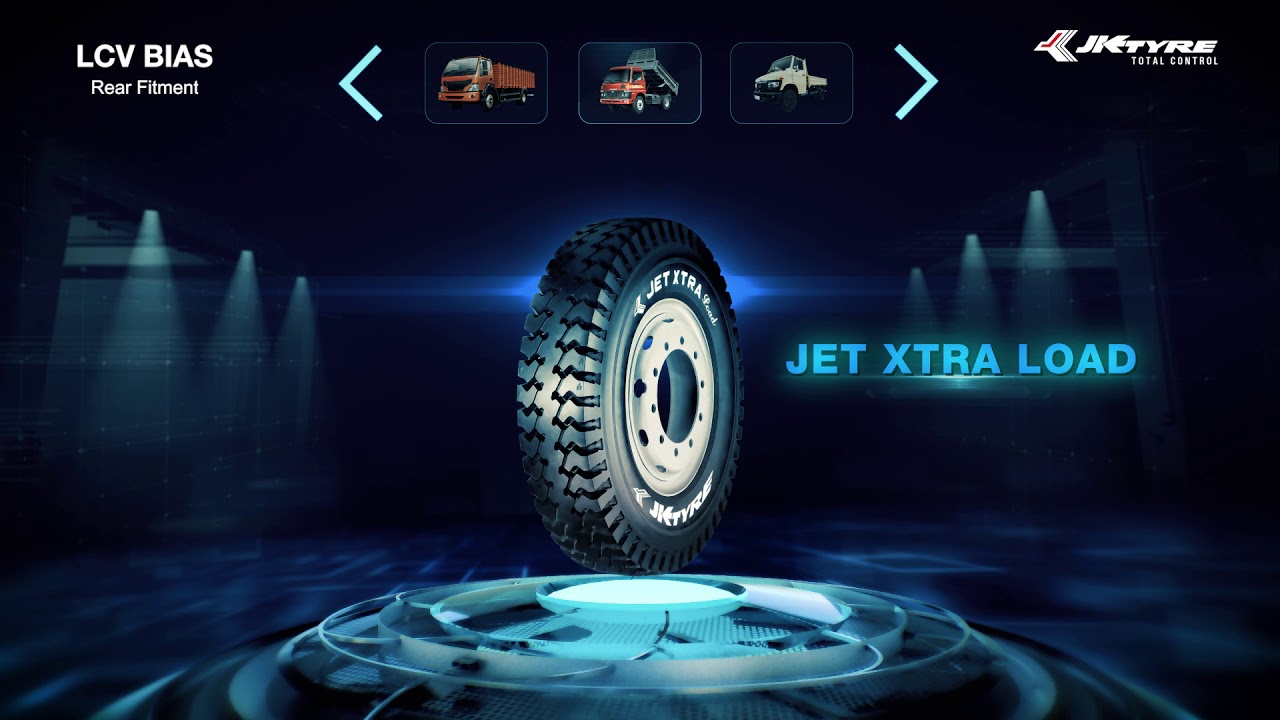 JK Tyre - LCV SCV Tyre Range Product AV - YouTube