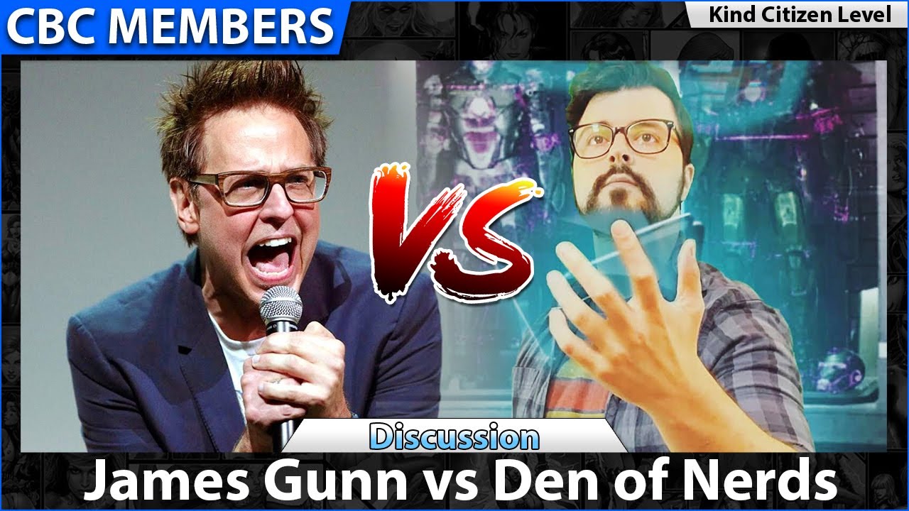 James Gunn vs Den of Nerds [Members] KC - YouTube