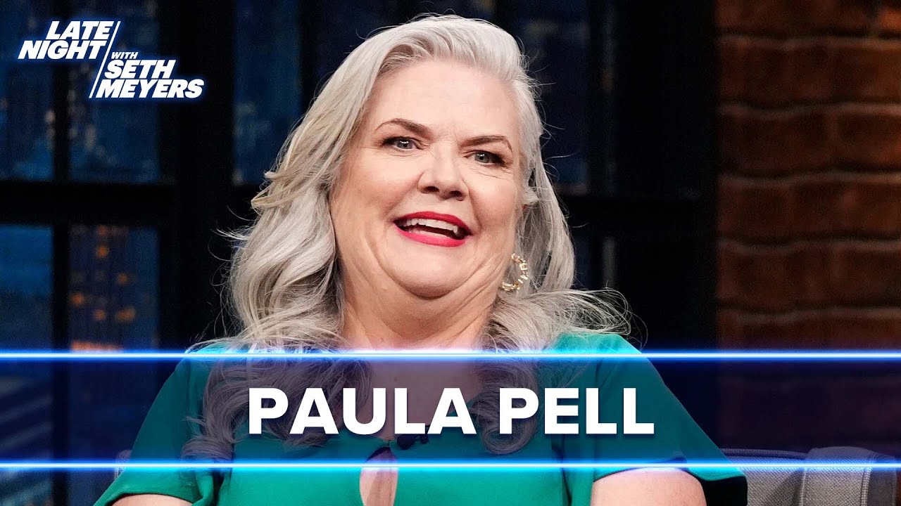 Paula Pell Talks Girls5eva and Shows Off Her TV Commercial Skills with Paul Rudd - YouTube