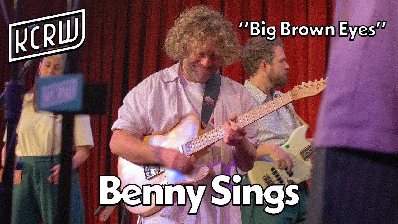 Benny Sings - Big Brown Eyes (Live on KCRW) - YouTube Music