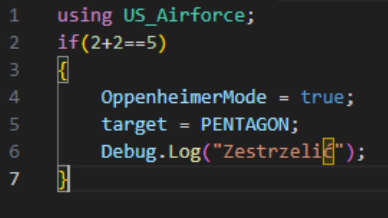 Jak zhakować pentagon tutorial - YouTube
