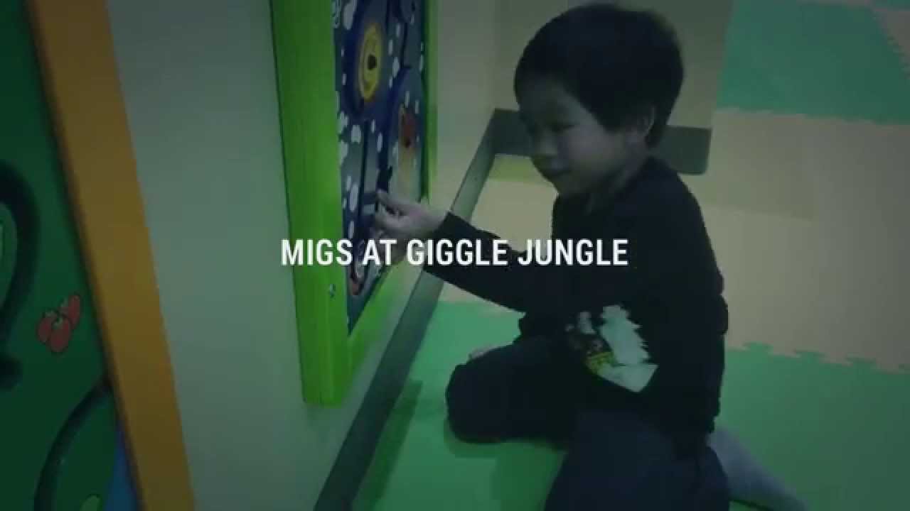 Active Play: MiGS at Giggle Jungle - YouTube