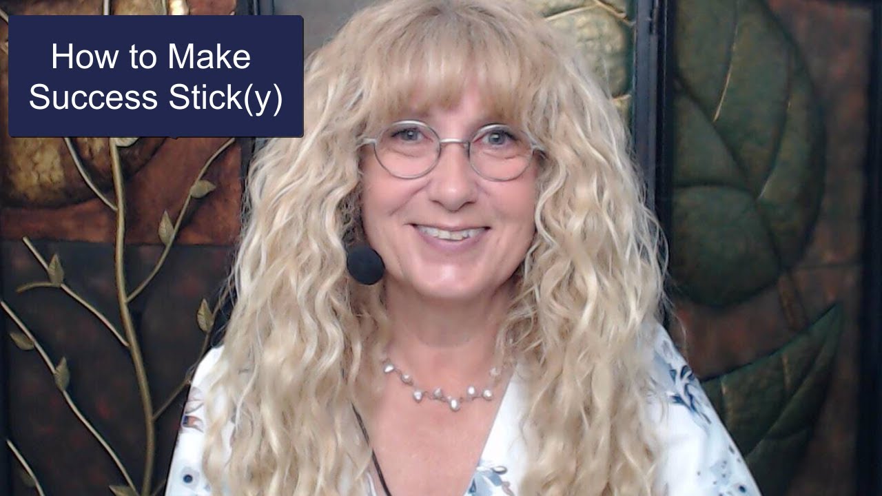 How to Make Success Stick(y) - YouTube