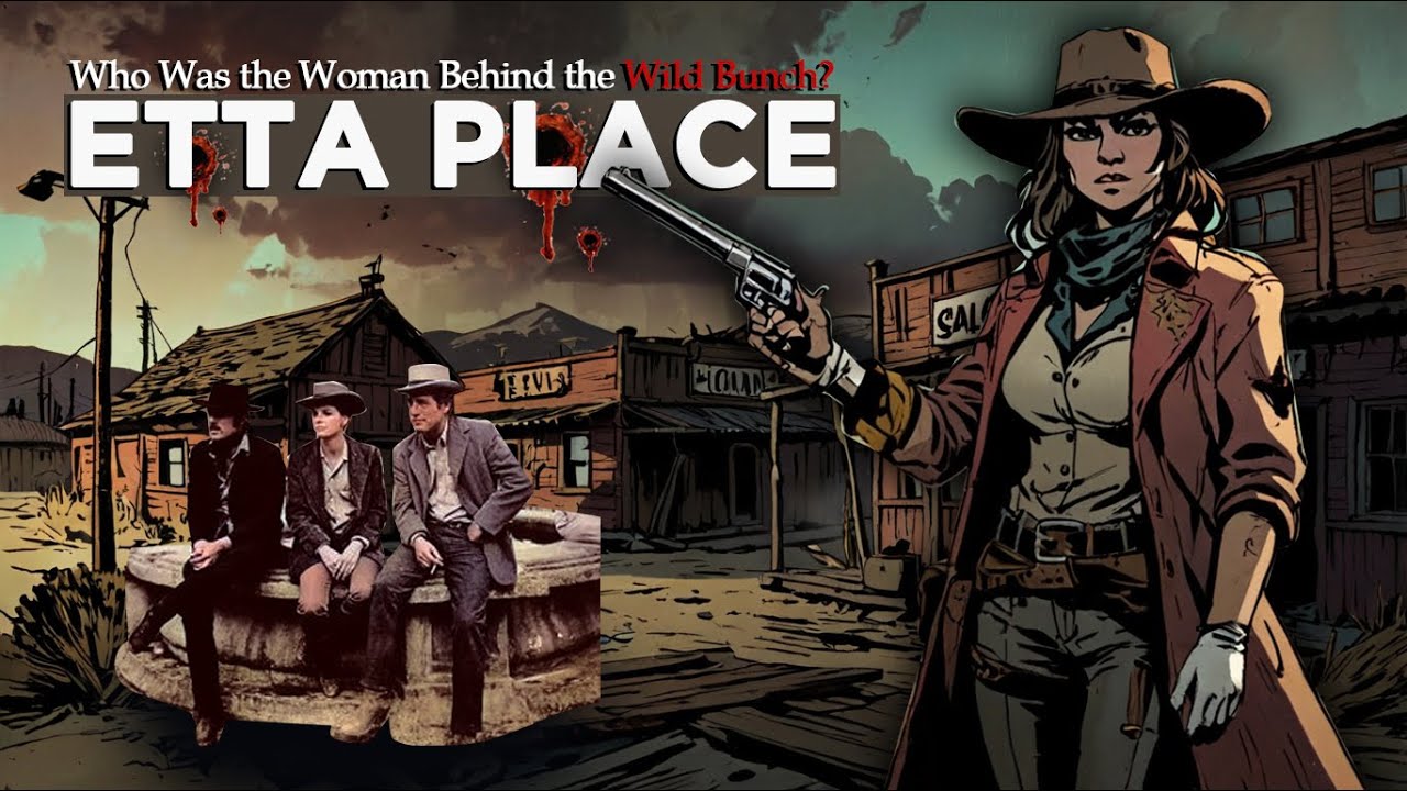 Etta Place: The Mysterious Outlaw Who Vanished Without a Trace - YouTube