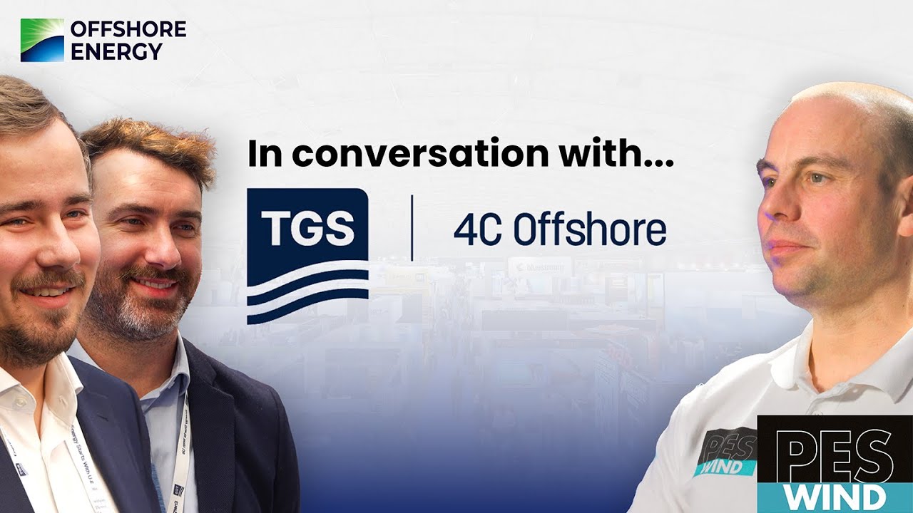 New Developments at TGS - 4C Offshore | In Conversation Ep. 12 - YouTube