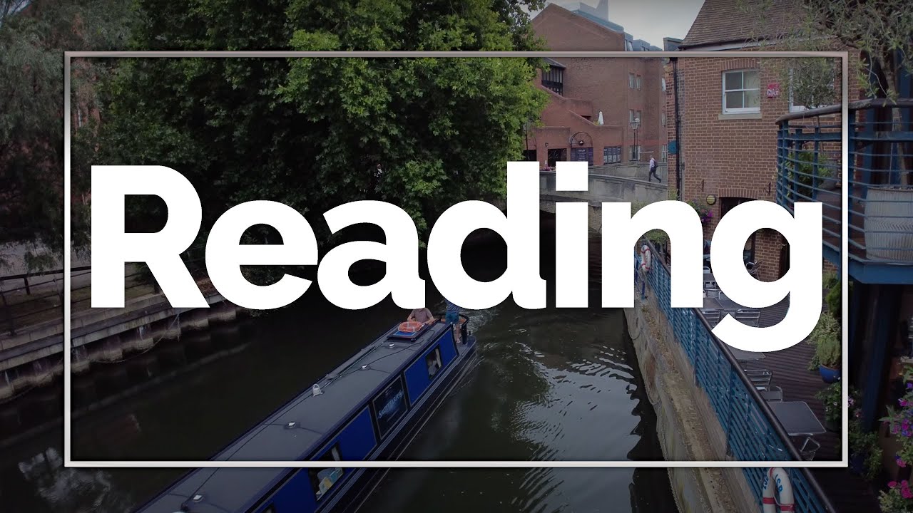 Reading – A Thriving Town Where History Meets Modern Life (UK, England ...