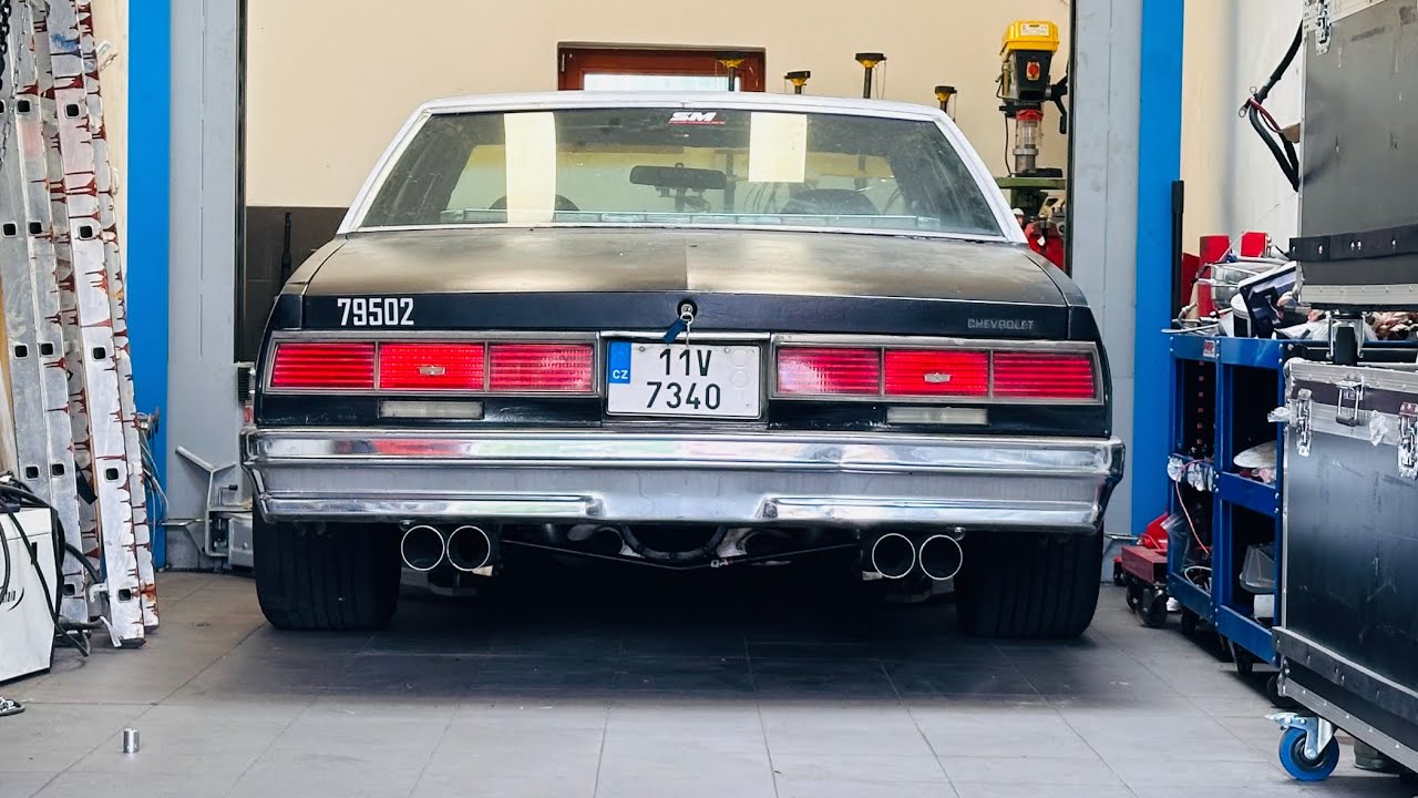 1979 Caprice widebody project car - YouTube