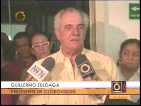 Dr. Guillermo Zuloaga Presidente de Globovision Hablando de su ...