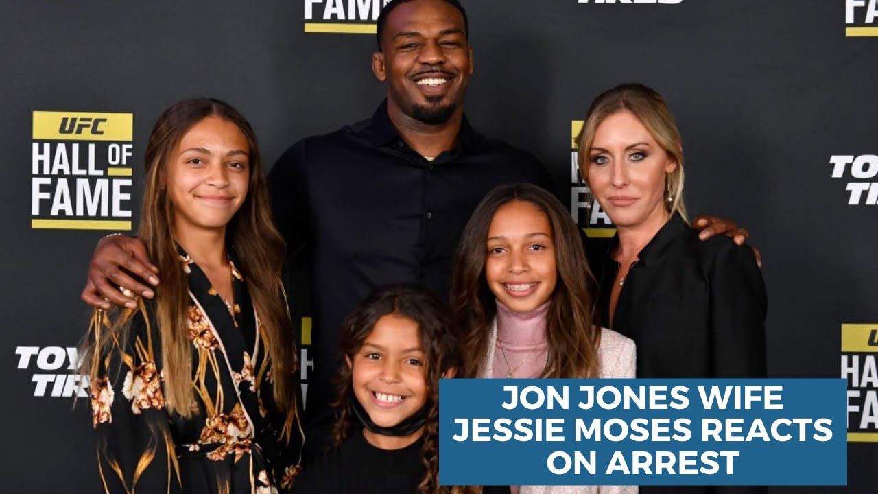 DOES JON JONES HAVE A WIFE and her Interview, Who IS JESSIE MOSES ...