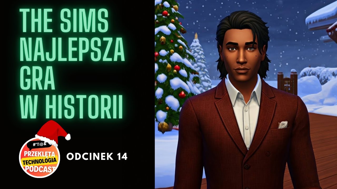 Czy The Sims to najlepsza gra w historii | GOŚĆ SPECJALNY [PODCAST BEZ ...