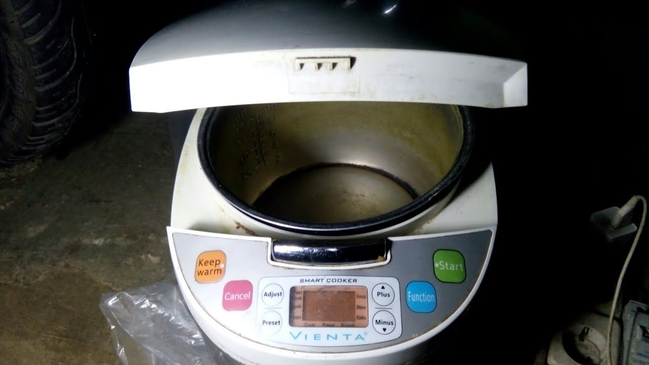 Cara servis magic com digital mati total Vienta Smart Cooker VMC 7 FZ ...