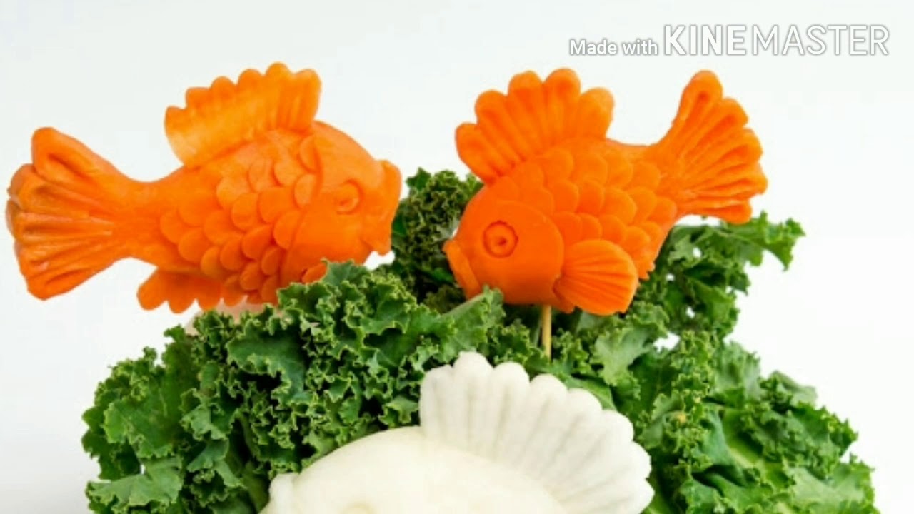 29 DIY carrot carving decor ideas - YouTube