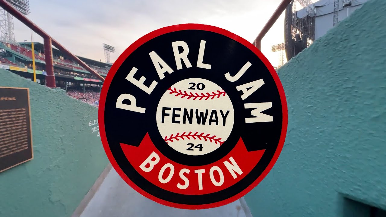 Pearl Jam | Fenway Park, Boston MA | Sept 17, 2024 - YouTube