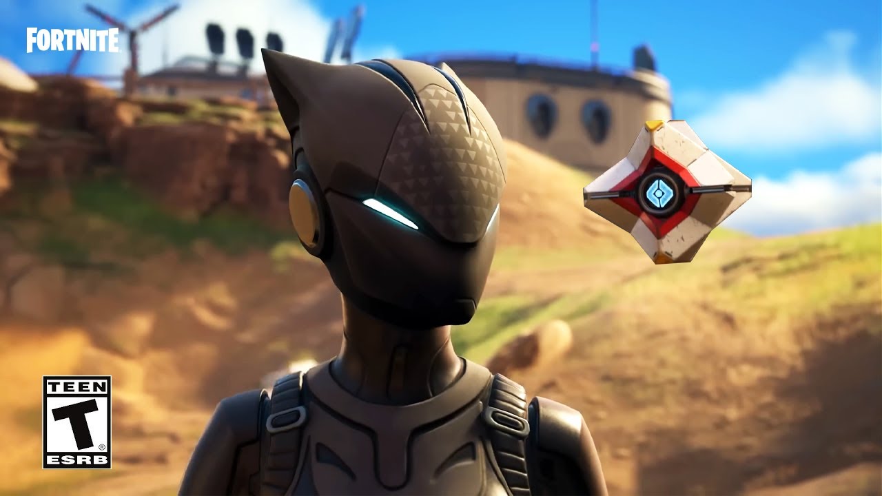 Fortnite x Destiny 2 Official Trailer - YouTube