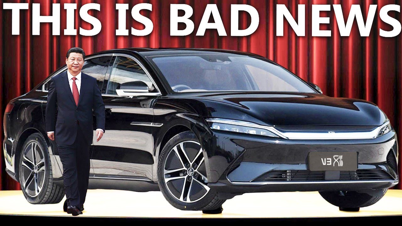 China Revealed A New Car That Shakes The Entire Car Industry - YouTube