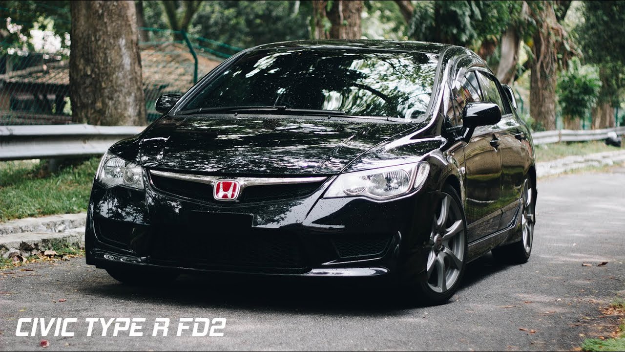 Honda Civic TYPE-R (FD2R) - YouTube