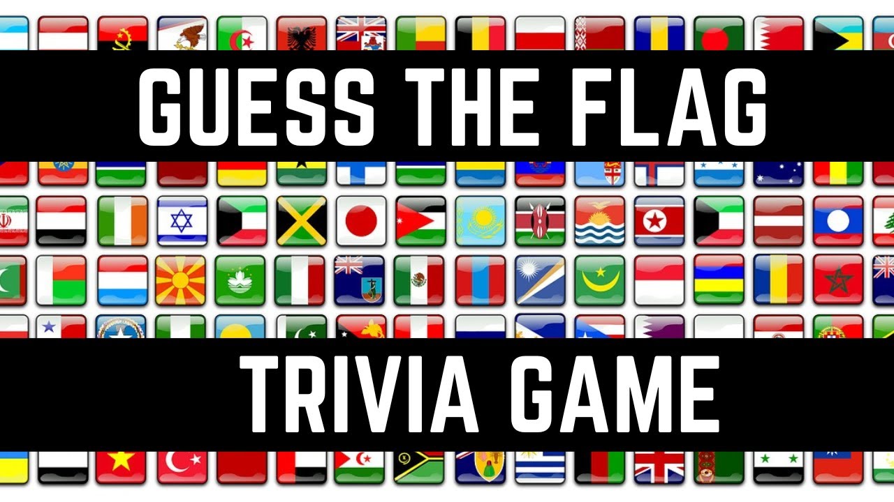 Can You Guess the Country Flag Challenge Game. Guess ALL The Flags In ...